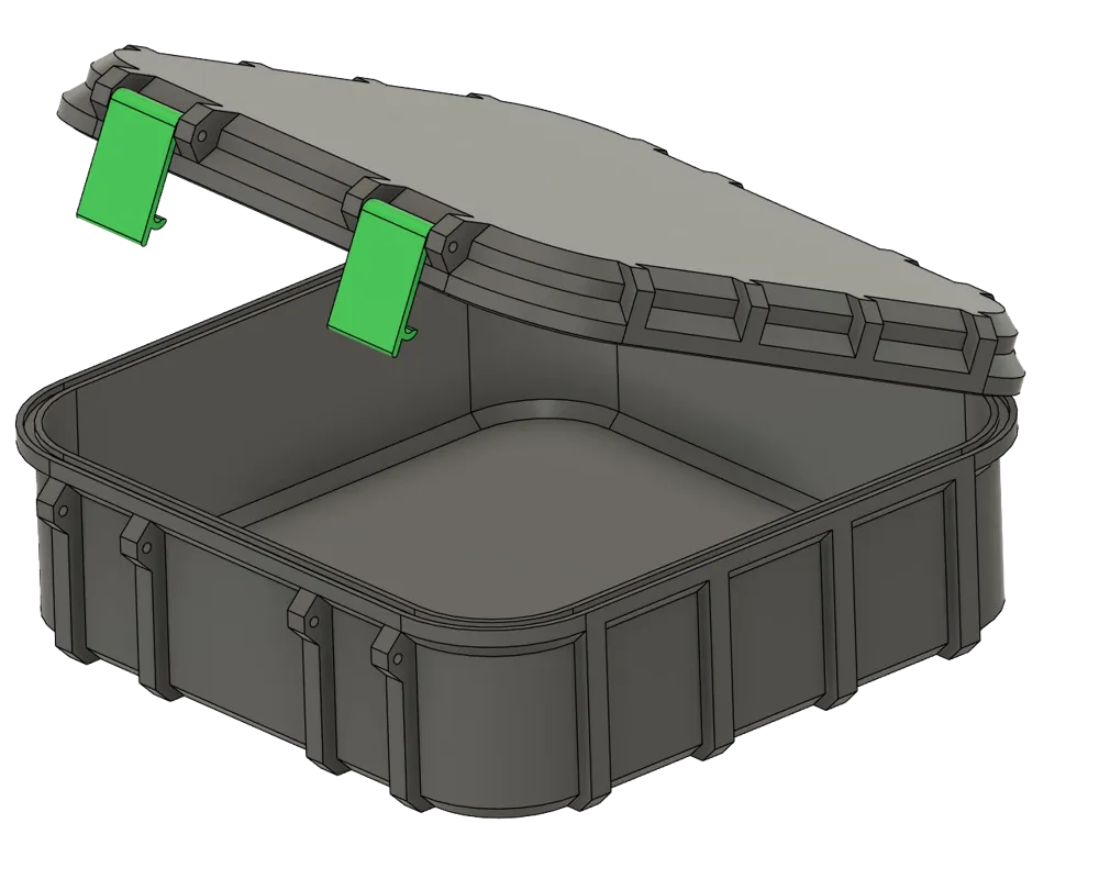 Parametric robust box - Free 3D Print Model - MakerWorld