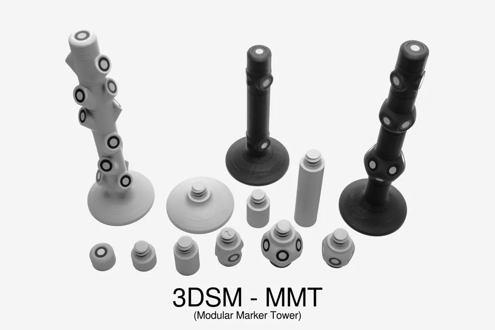 MMT - Square Frame - x8 by Paw85 MakerWorld: Download Free 3D Models