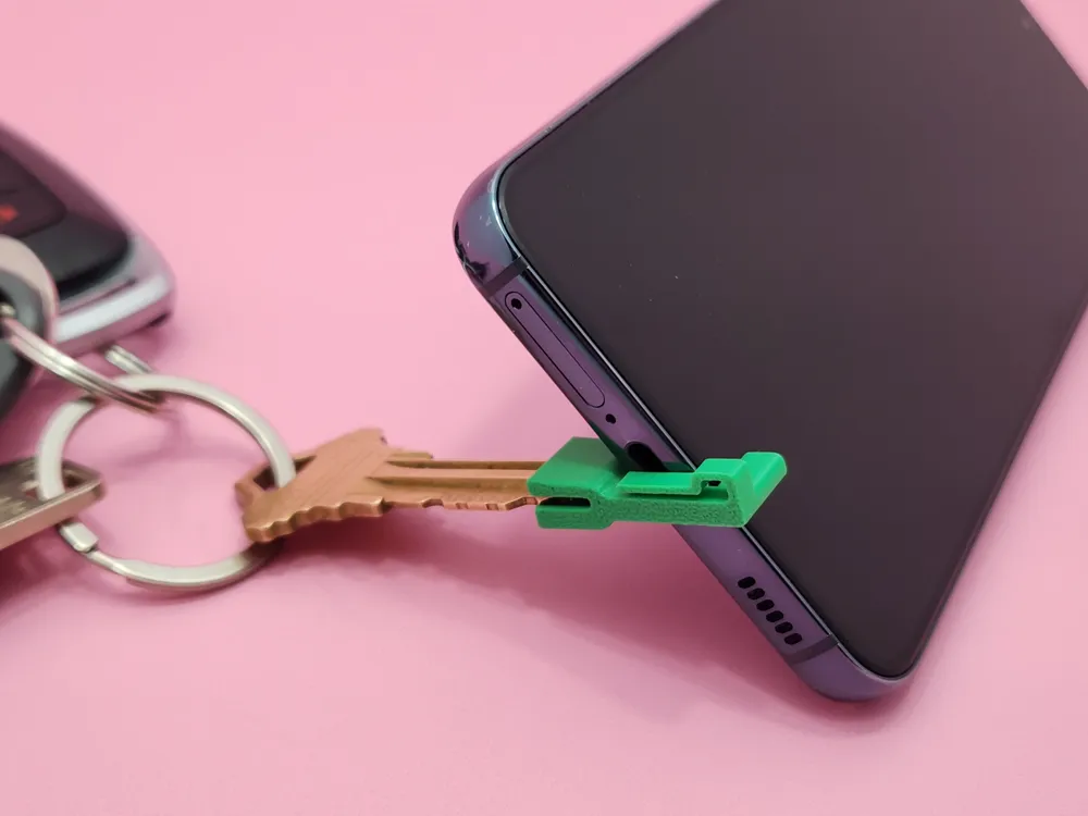 World's tiniest phone stand by K2 Tech Designs - MakerWorld