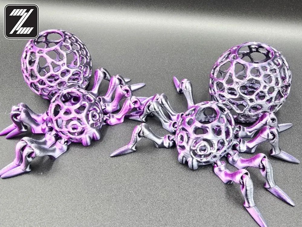 Articulated Flexi Spider - Free 3D Print Model - MakerWorld