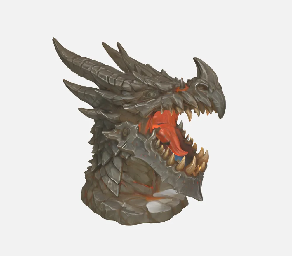 Drago Fantasy by Qualco_fpvMakerWorld: Download Free 3D Models