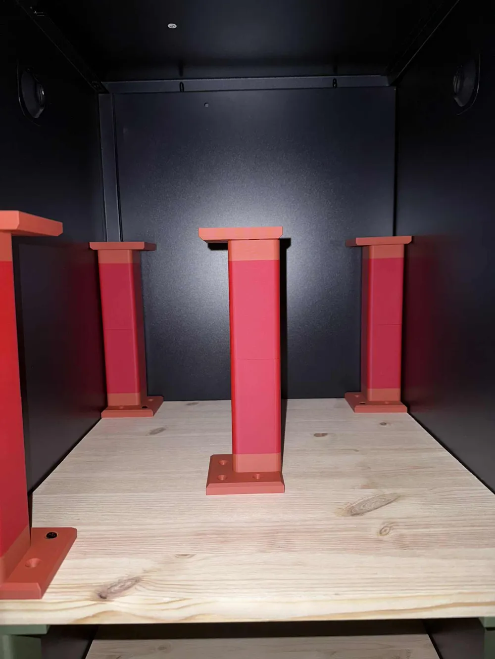 Stackable Shelf Risers by KELLGREN MakerWorld: Download Free 3D Models