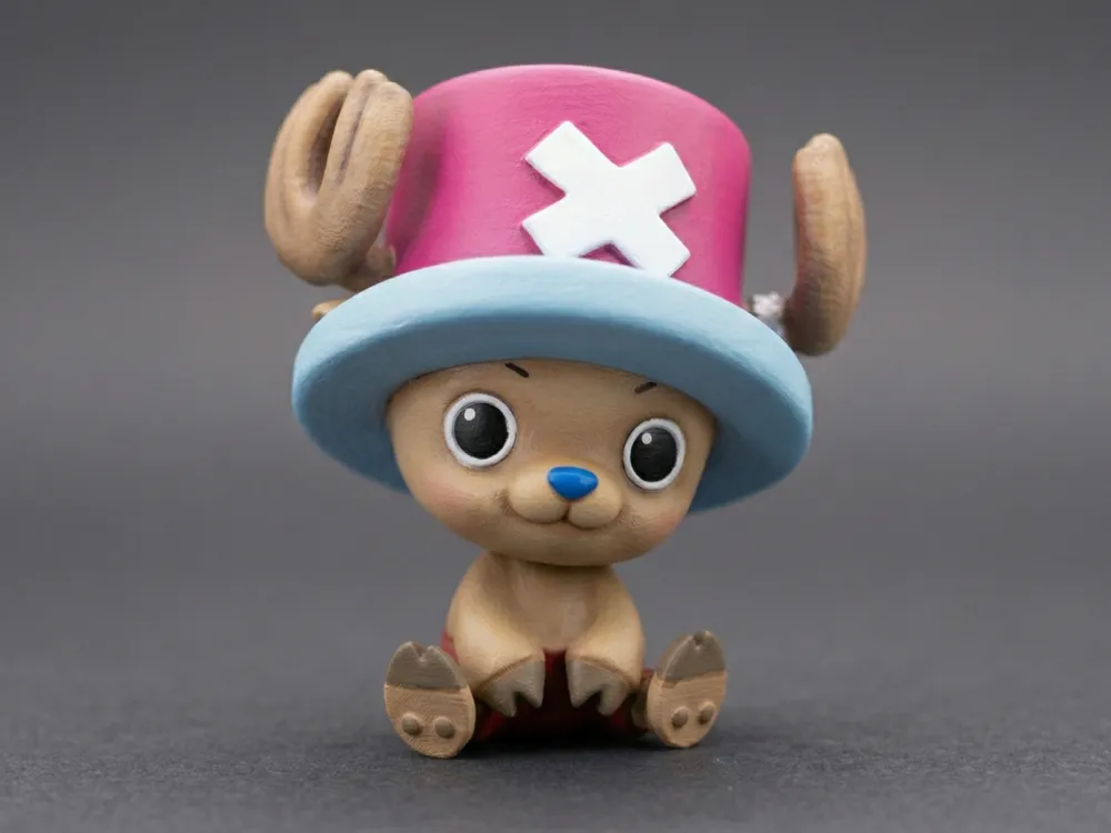 Tony Tony Chopper - Brain Point Sitting Aesthetic - Free 3D Print Model ...