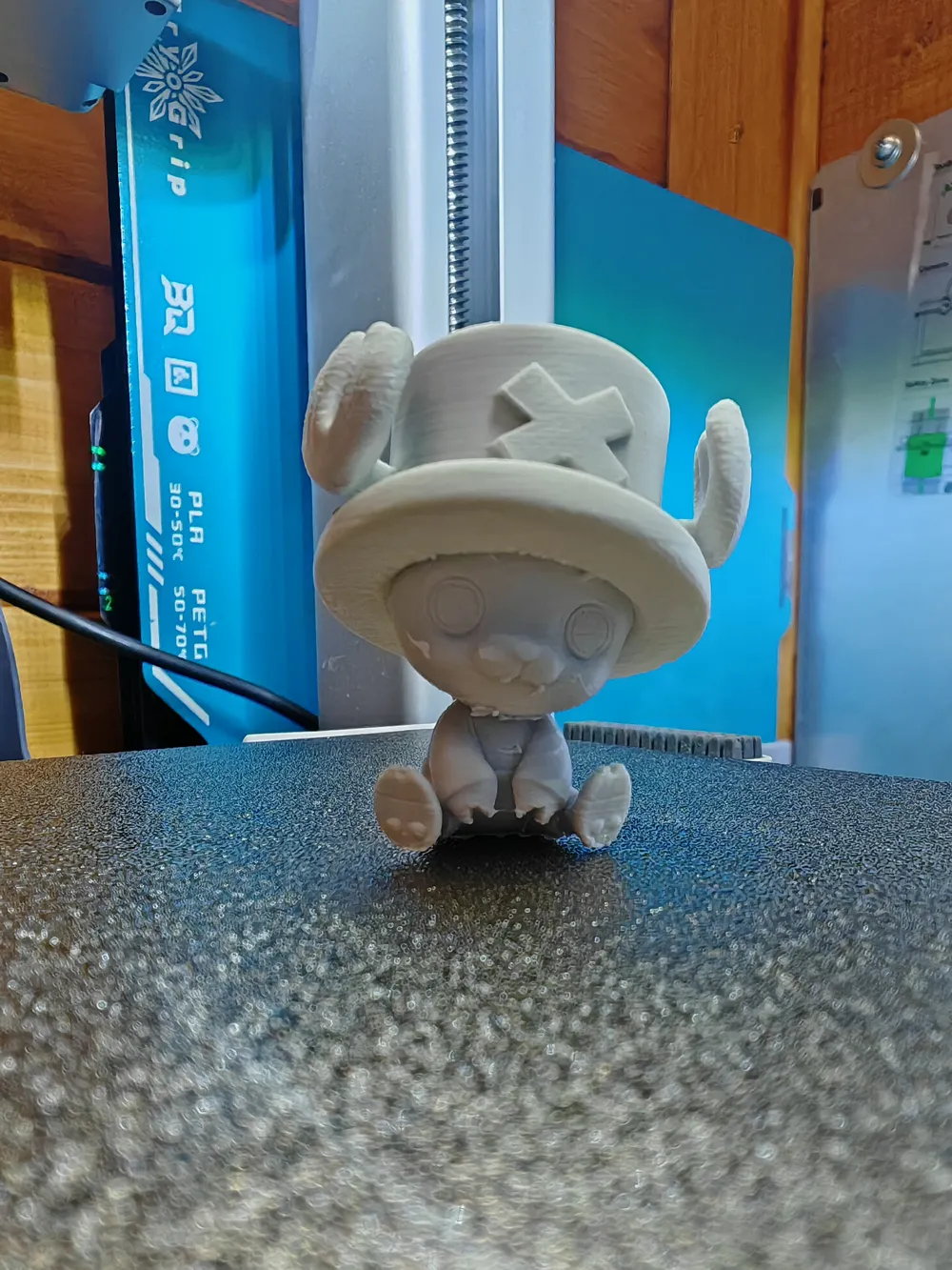 Tony Tony Chopper - Brain Point Sitting Aesthetic - Free 3D Print Model ...
