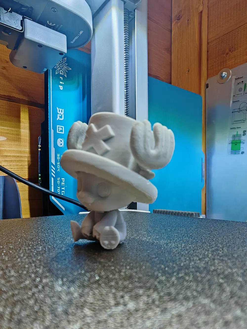 Tony Tony Chopper - Brain Point Sitting Aesthetic - Free 3D Print Model ...