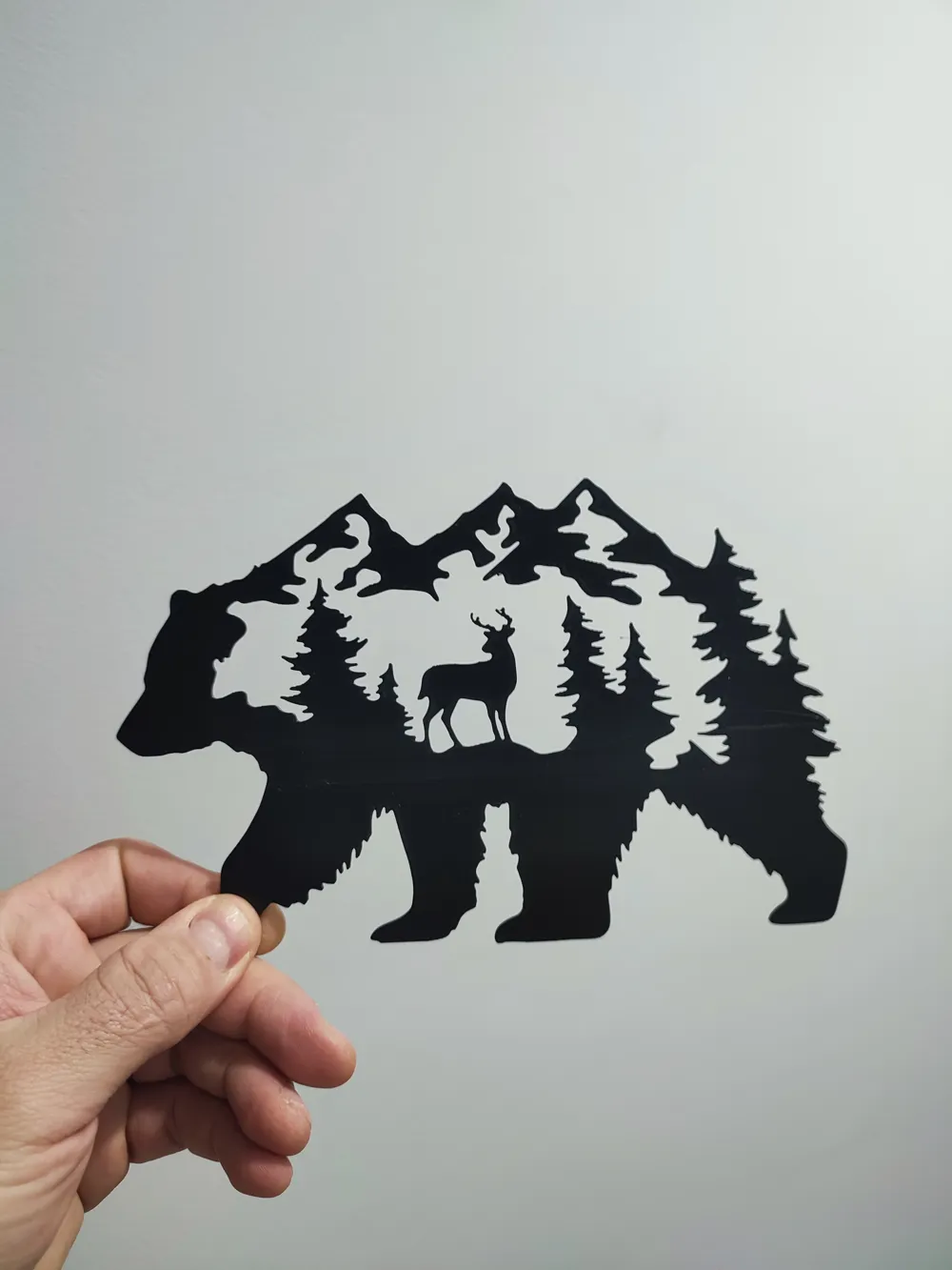 Summit Guardian Wall Art - Free 3D Print Model - MakerWorld