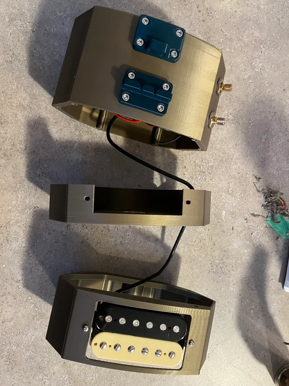 Electric Hurdy Gurdy (A1 Mini large project) Remixed by Jp - MakerWorld