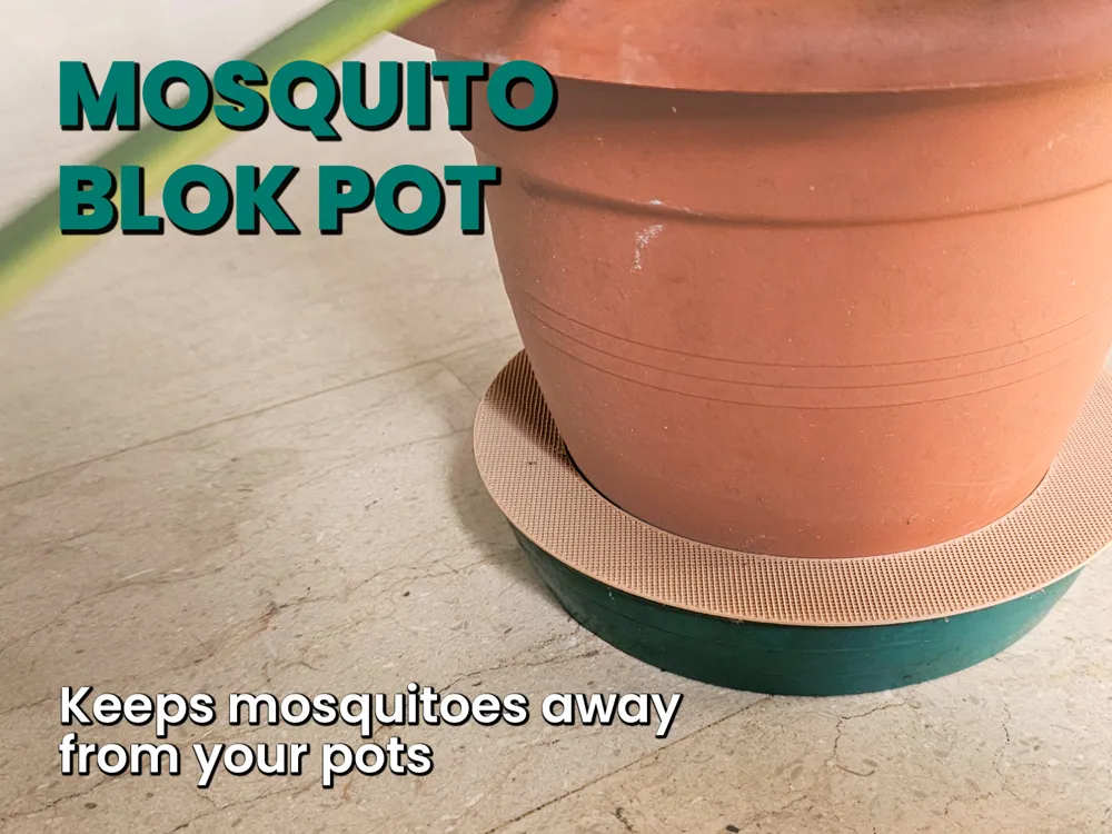 MosquitoBlok Pot by essep - MakerWorld