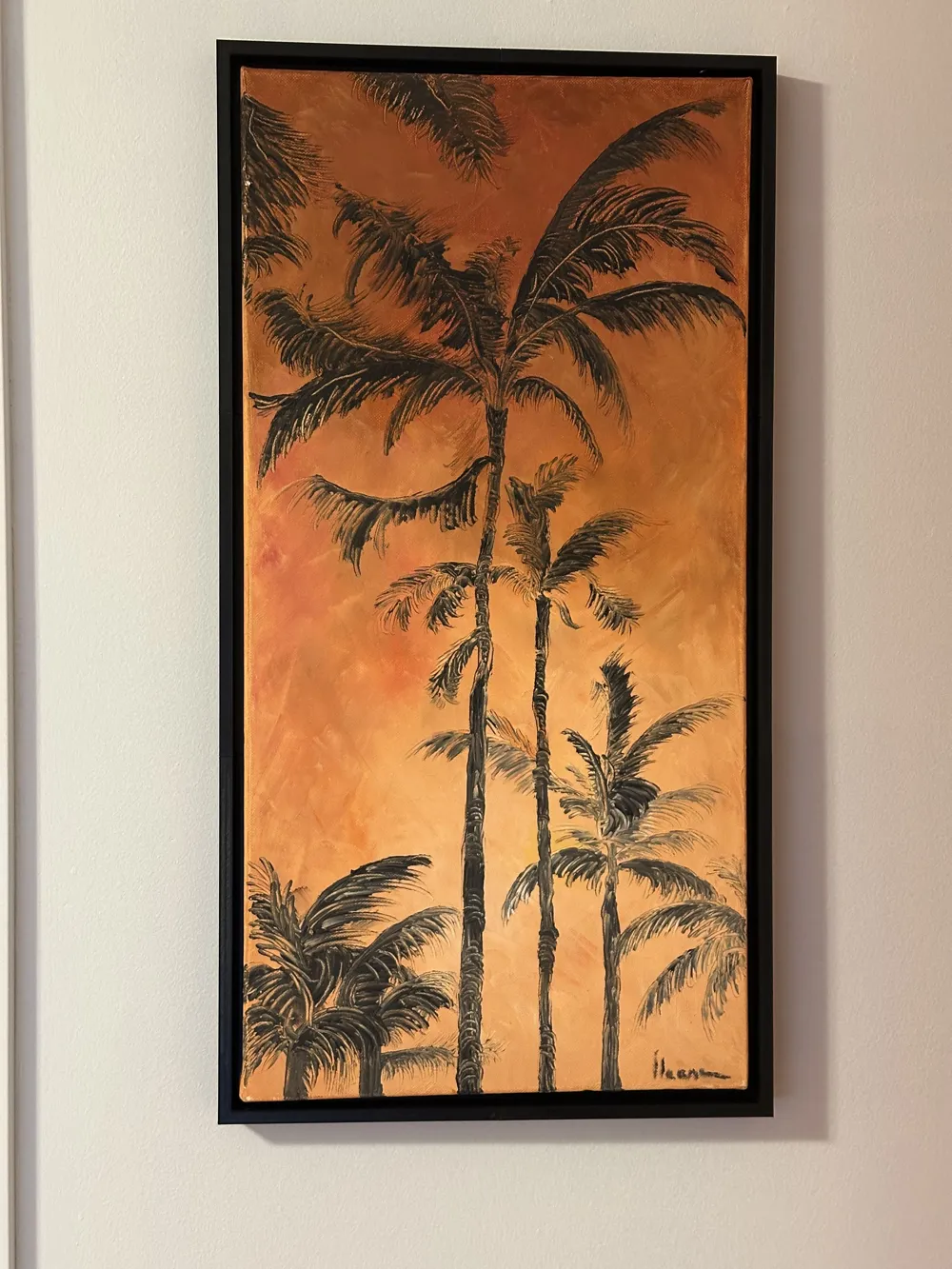 Large Floating Picture Frames for 3/4