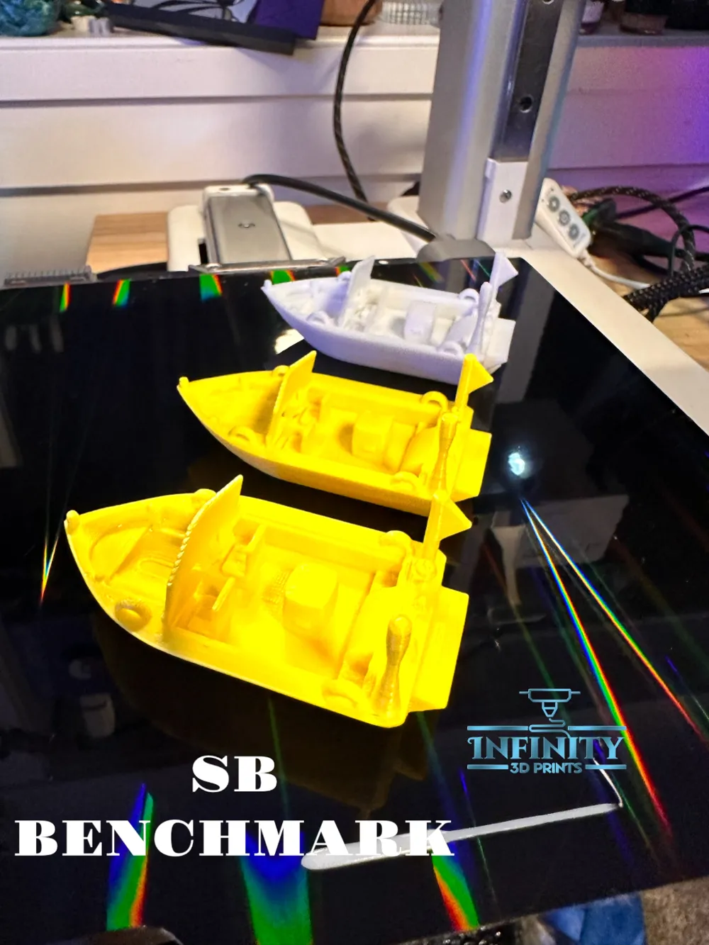SB THE FLOATING BENCHMARK by Infinity 3D Prints - MakerWorld