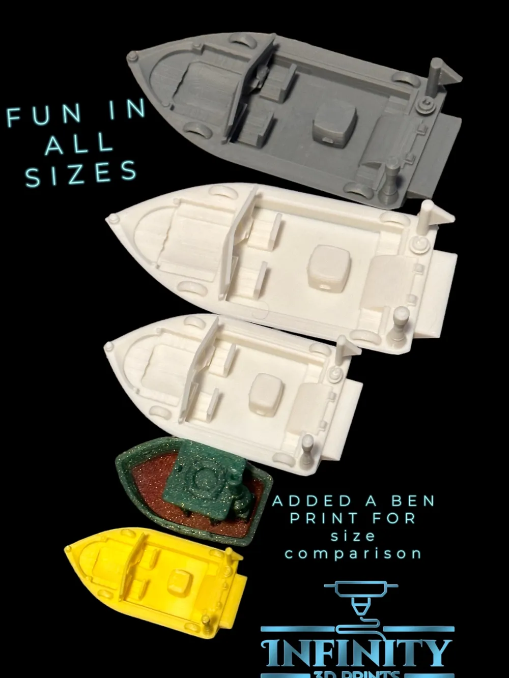 SB THE FLOATING BENCHMARK by Infinity 3D Prints - MakerWorld