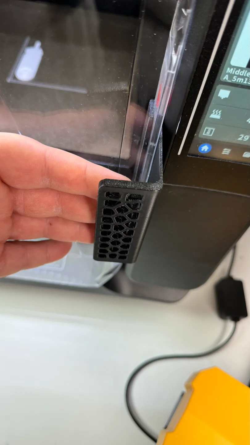 Qidi Q1 Pro Voronoi Kurz Griff Handle Tür Door by Spar-Fuchs24.de ...