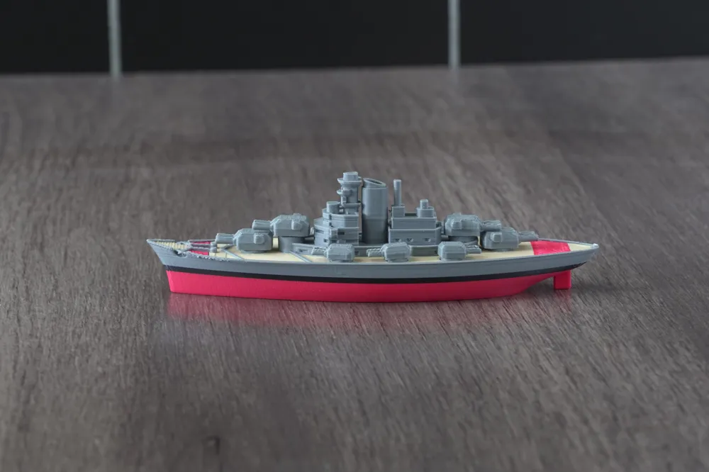 Mini Bismarck by Nikko_V MakerWorld: Download Free 3D Models