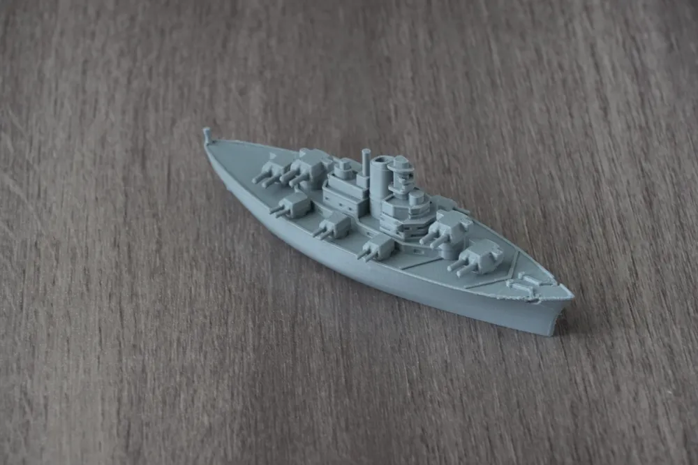 Mini Bismarck by Nikko_V MakerWorld: Download Free 3D Models
