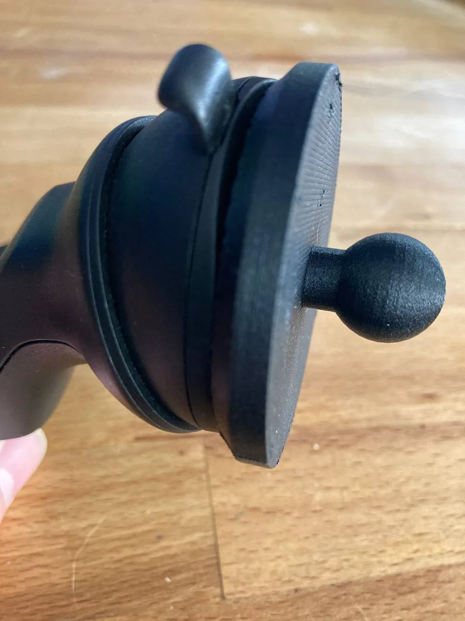 Volkswagen Up! spherical phone mount adapter by BrikirB MakerWorld ...