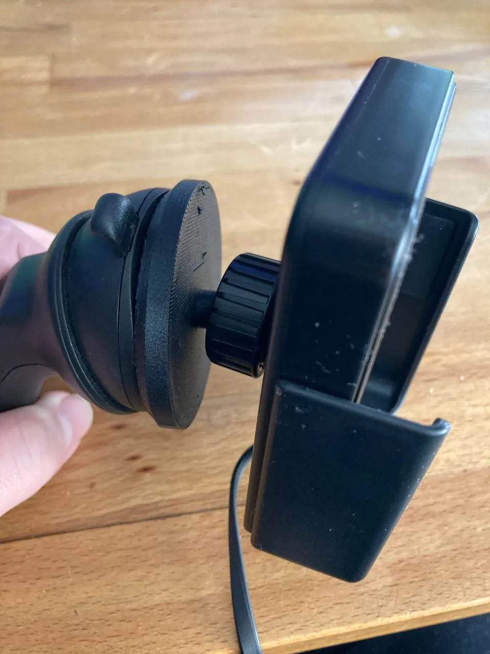 Volkswagen Up! spherical phone mount adapter by BrikirB MakerWorld ...