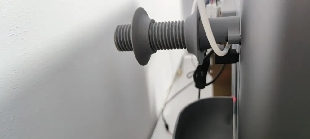 Rear spool holder X1C screwable by thedecember87 - MakerWorld