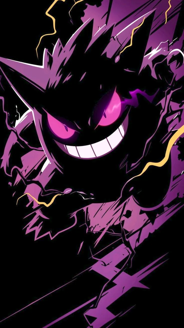 The Power of Gengar -Hueforge by aramis193 - MakerWorld