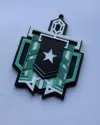 Rainbow Six Siege Emerald Rank Keychain - Free 3D Print Model - MakerWorld