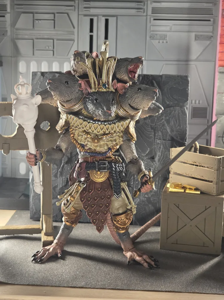 1/12 Scale Rat Head Scepter and Royal Scepter - Free 3D Print Model ...