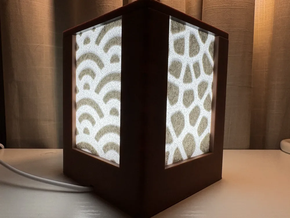 Modular Panel Lamp - Free 3D Print Model - MakerWorld