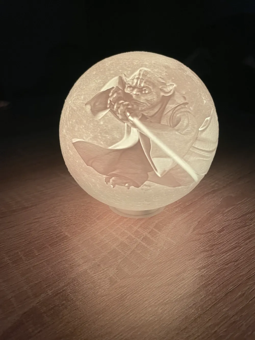 Yoda Star Wars Moon by Nico24px - MakerWorld