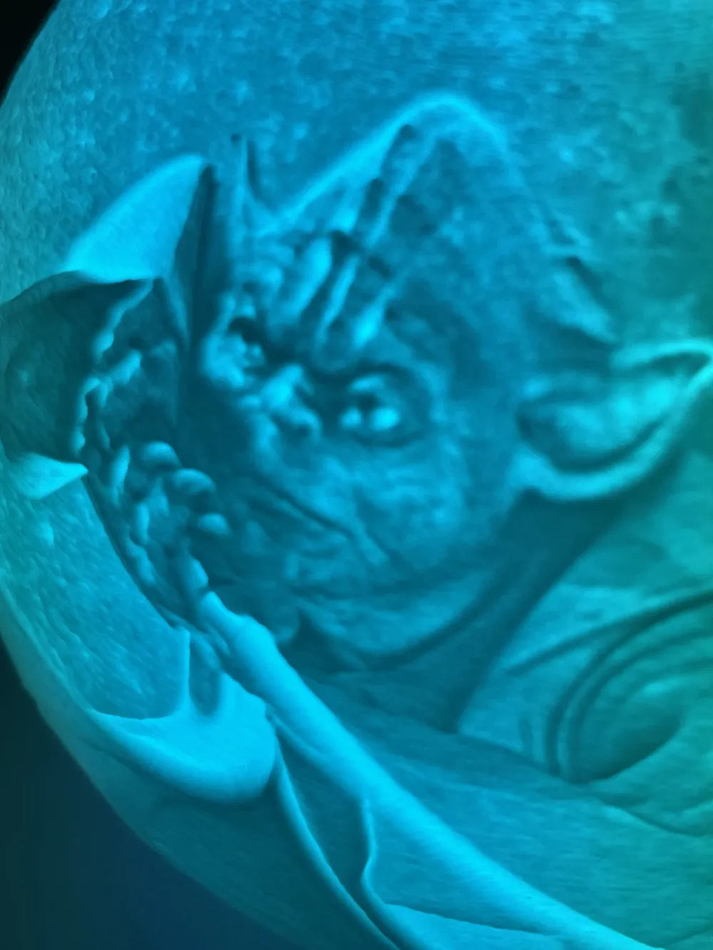 Yoda Star Wars Moon by Nico24px - MakerWorld