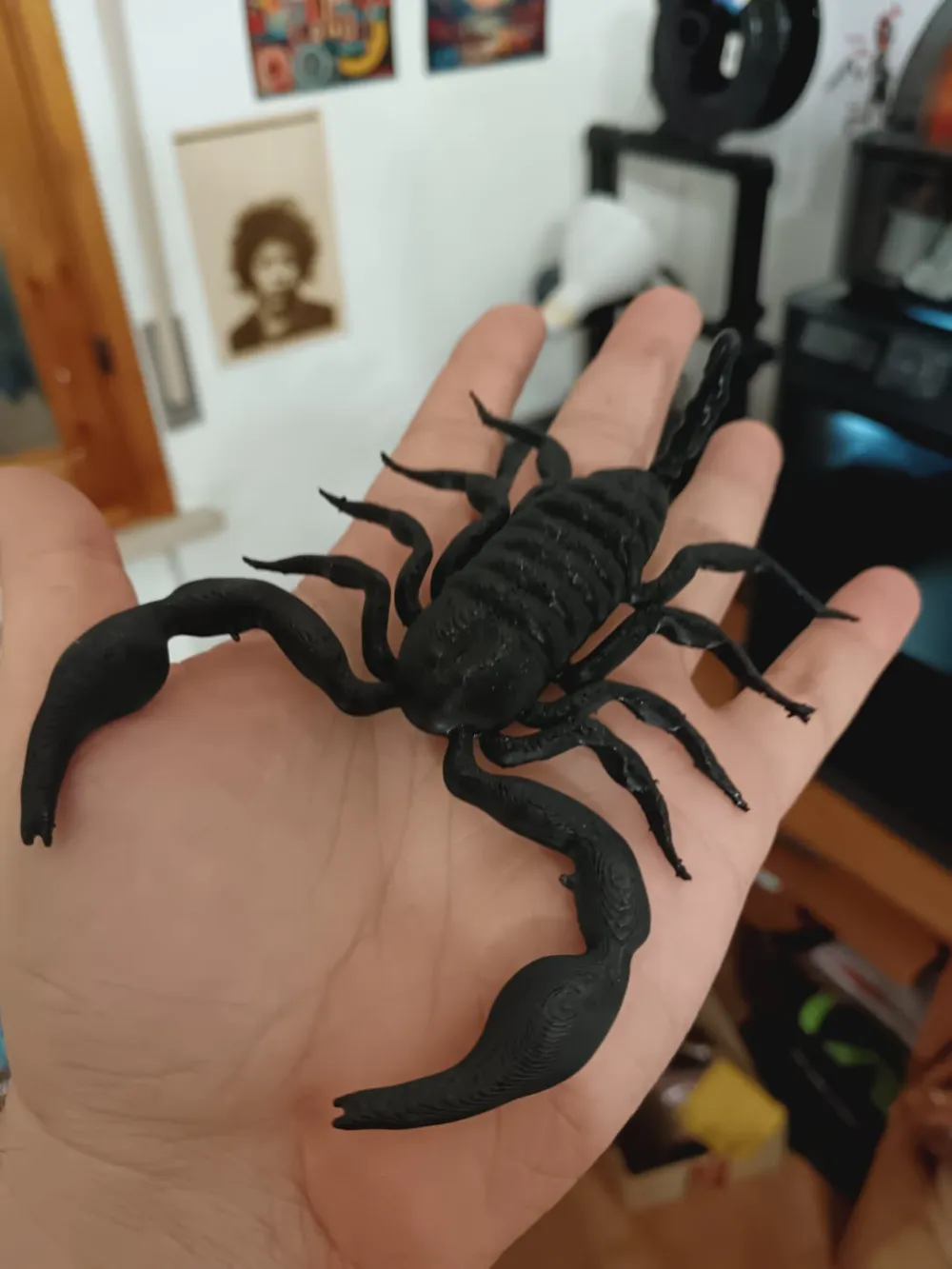 Realistic 3D Printable Scorpion Model by PS3D CREATIVE MakerWorld ...