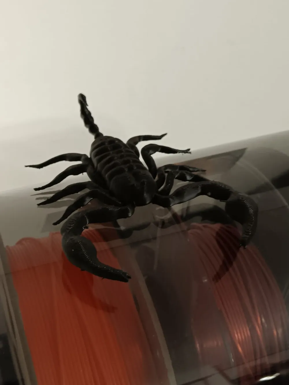 Realistic 3D Printable Scorpion Model by PS3D CREATIVE MakerWorld ...