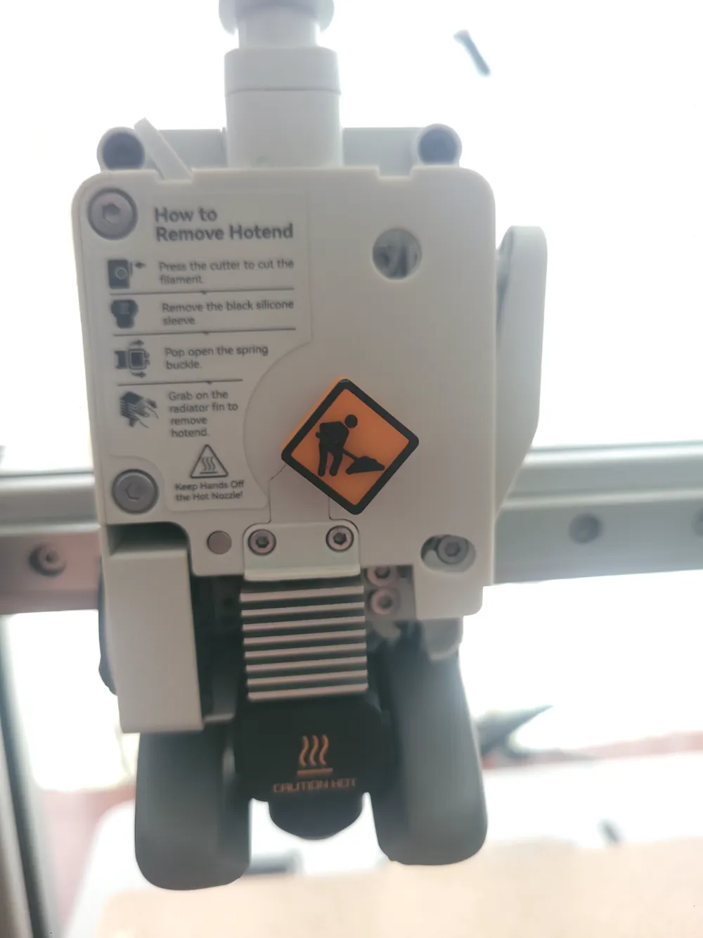 Extruder Under Construction Logo by Longshot3750 - MakerWorld