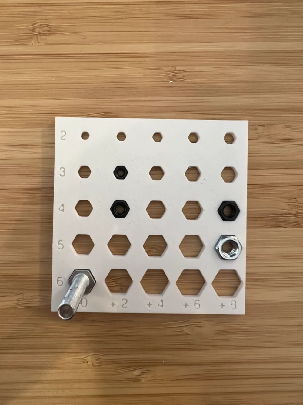 Hex Gauge by lorenzomakesthings - MakerWorld