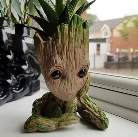 Cute Groot Statue V2 / Groot Figur Home Dekoration by Logisch ...