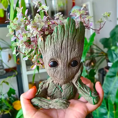 Cute Groot Statue V2 / Groot Figur Home Dekoration - Free 3D Print ...