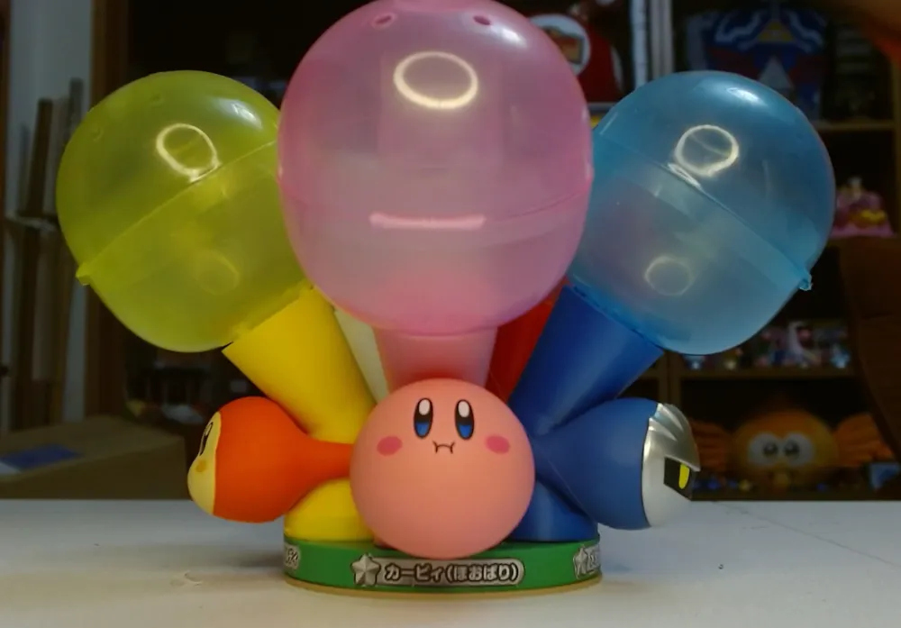 Kirby Fashion Ring ( 星のカービィファッションリング )Display by CarlThePumpkinMan ...