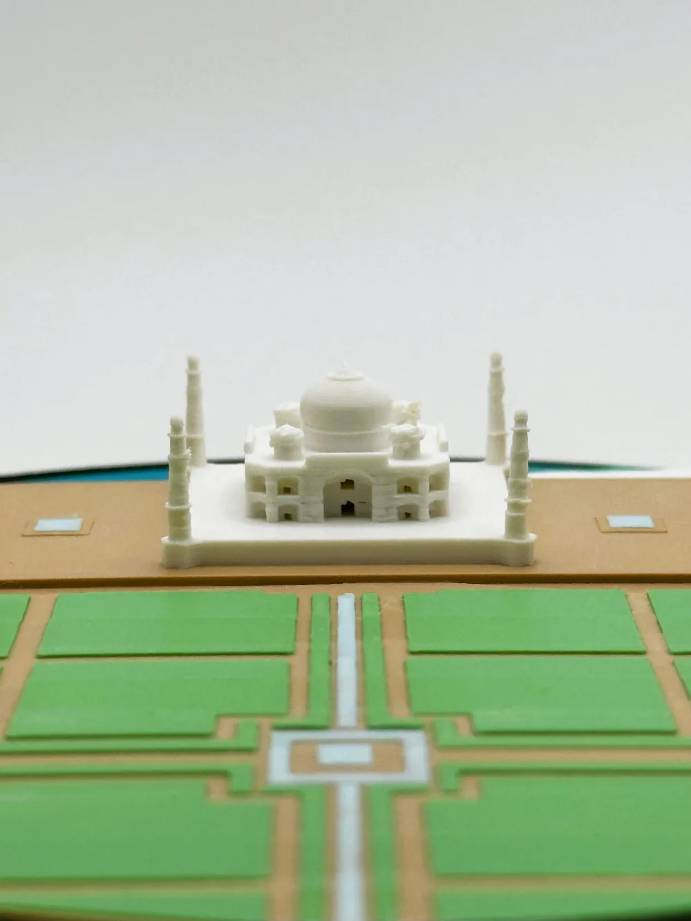 Taj Mahal - TinyLandmark 3D by 3DFolio - MakerWorld
