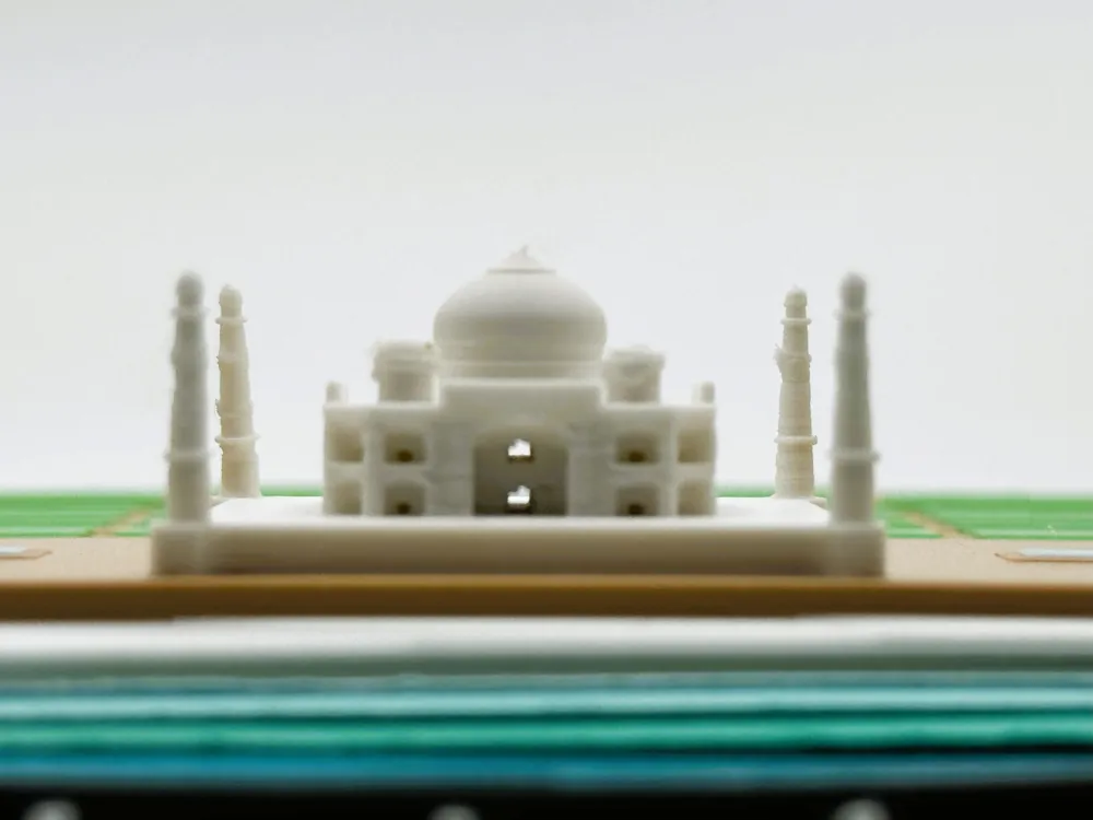 Taj Mahal - TinyLandmark 3D by 3DFolio - MakerWorld