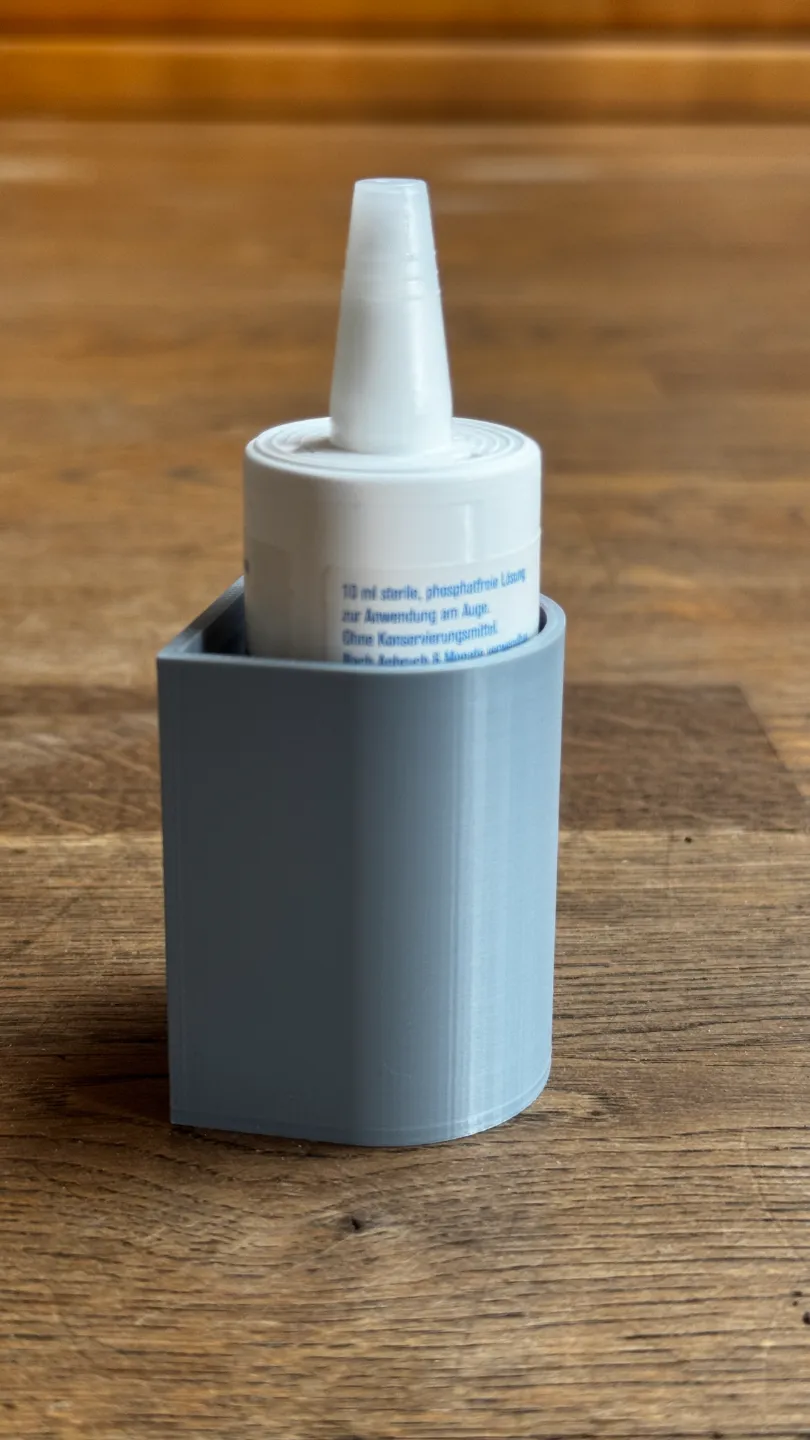 Eye drop holder by DruckWeltKoppelmann - MakerWorld