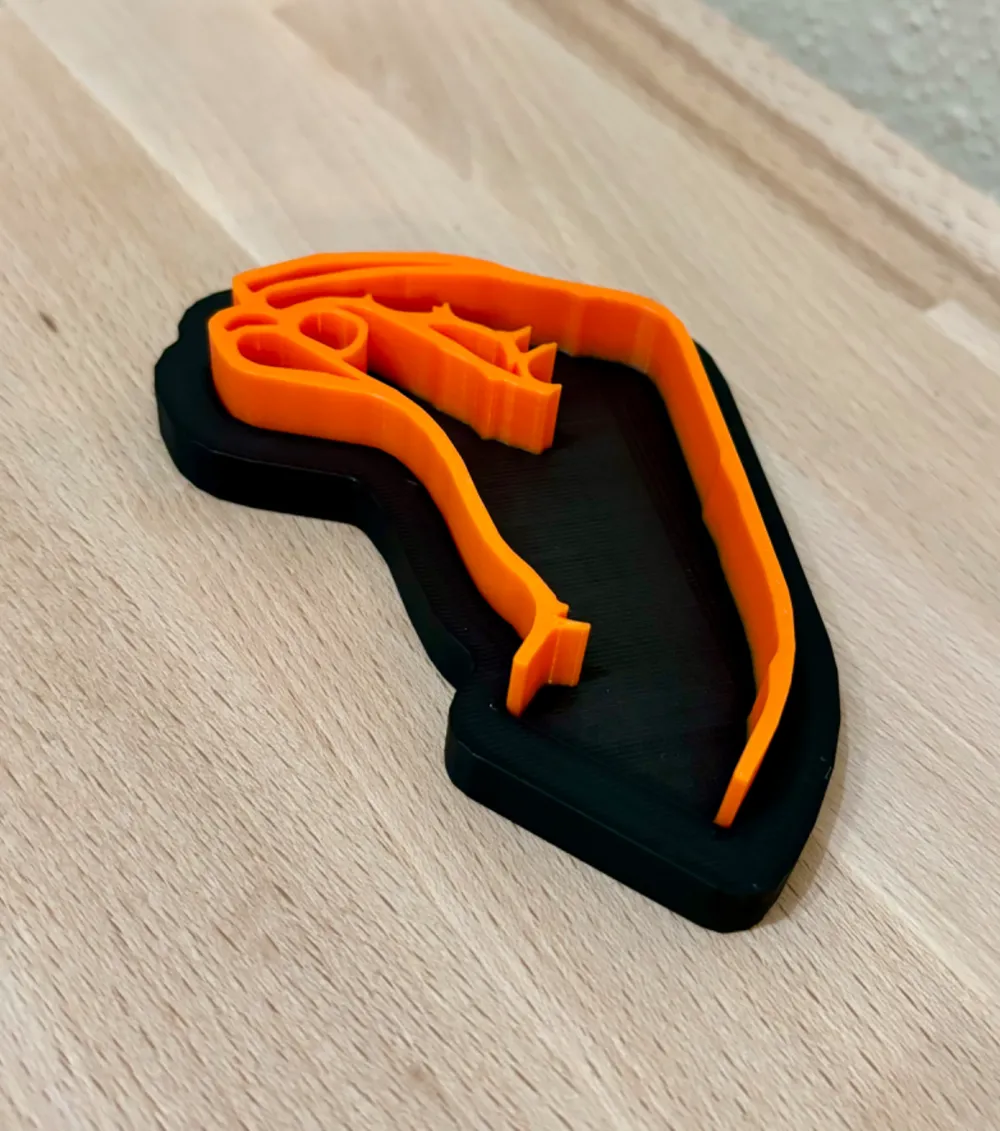 Cookie Cutter La Pigna The Italian Hand by Acheituno - MakerWorld