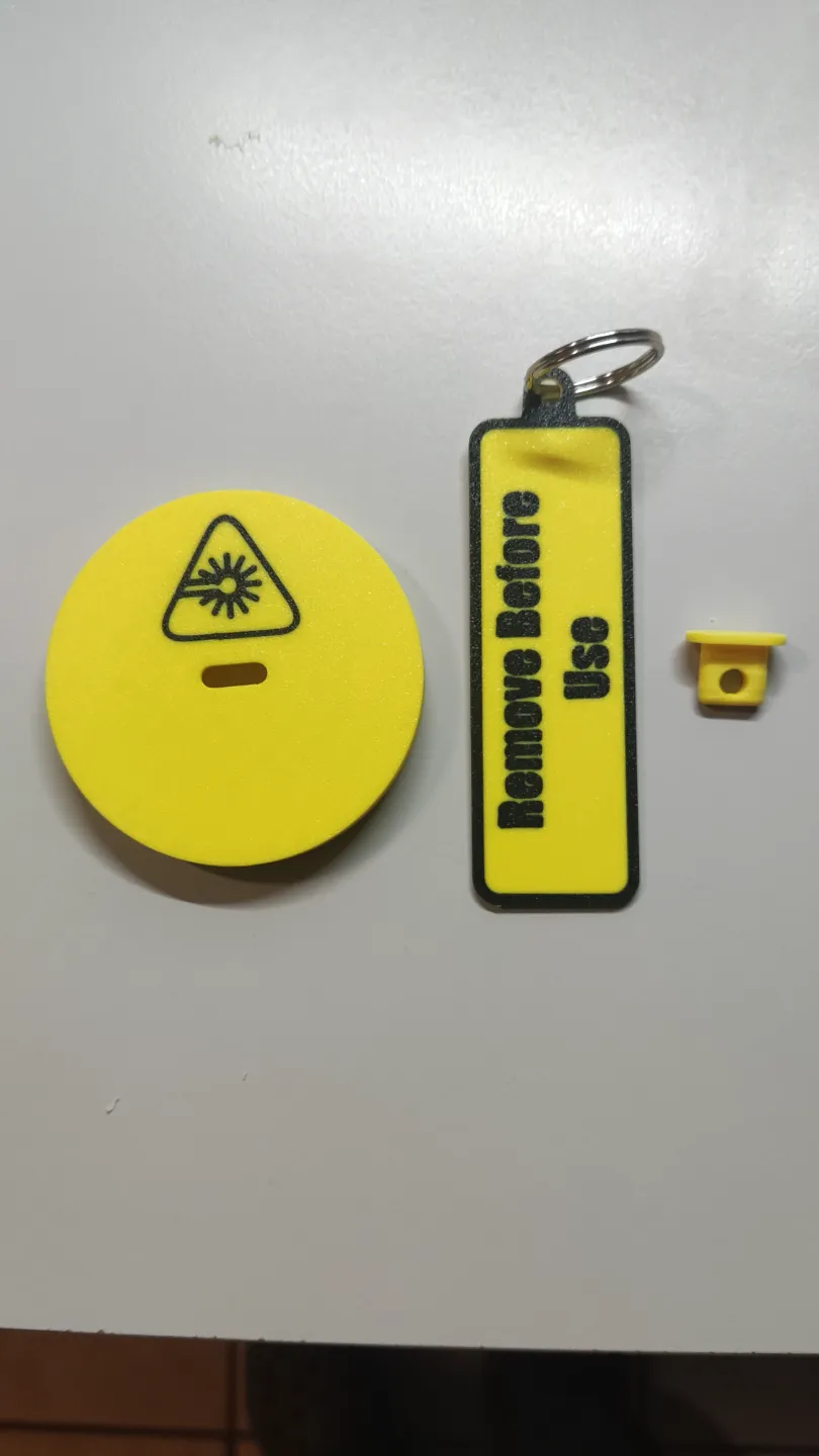 Lens Cap for xTool F1 with "Remove Before Use" Tag by Michele MM3D ...