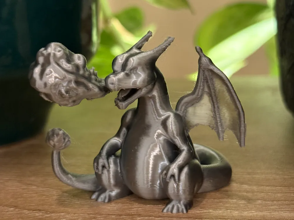 Charizard breathing fire (Pokémon) - Free 3D Print Model - MakerWorld
