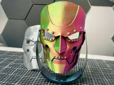 3D Printed Masks & Helmets - MakerWorld