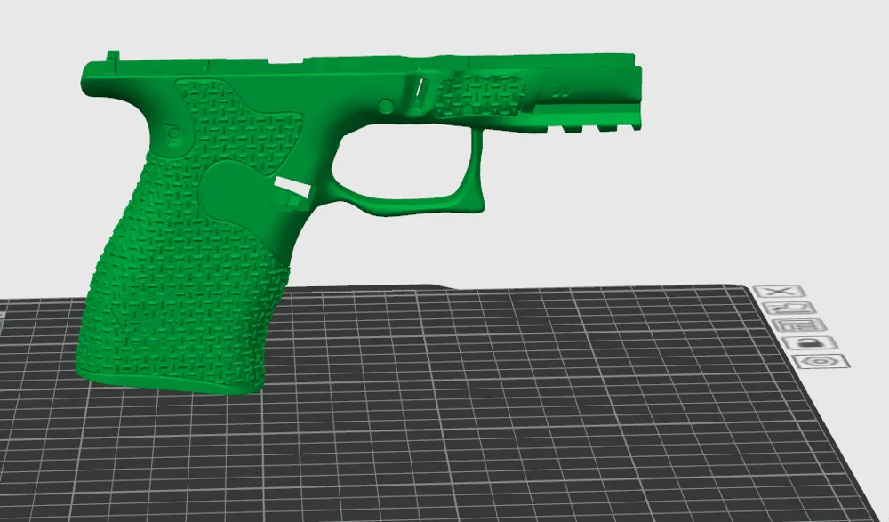 glock 43 sprinkle texture by ChiCHi - MakerWorld