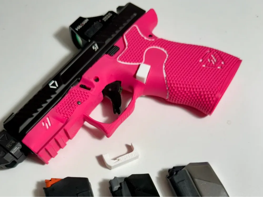 glock 43 sprinkle texture by ChiCHi - MakerWorld