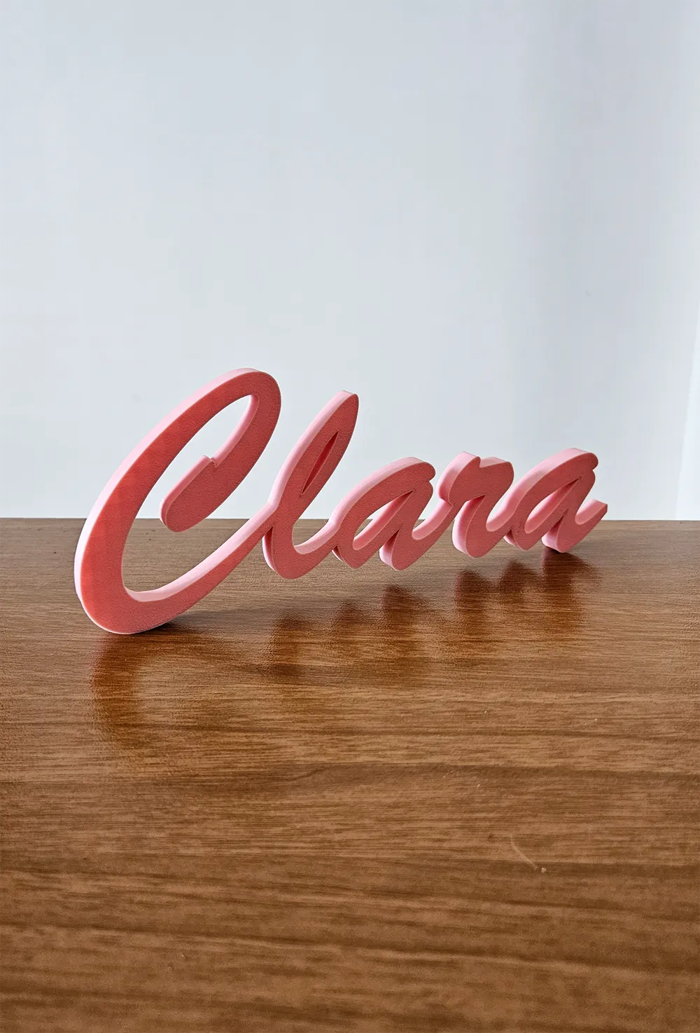 Nome escrito Clara por Turi Pirrone MakerWorld: Baixe modelos 3D gratuitos