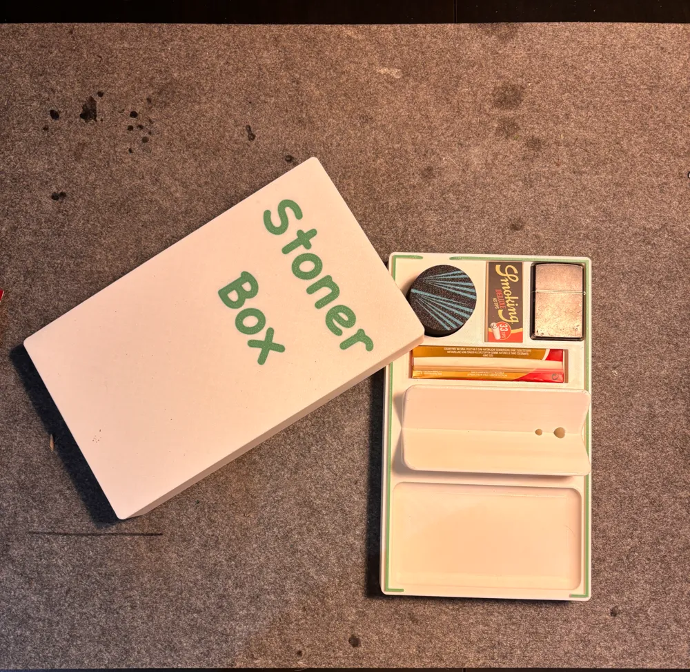 Stoner Box / Weed / Tabak / Rolling / Sation / Organizer / Box by ...