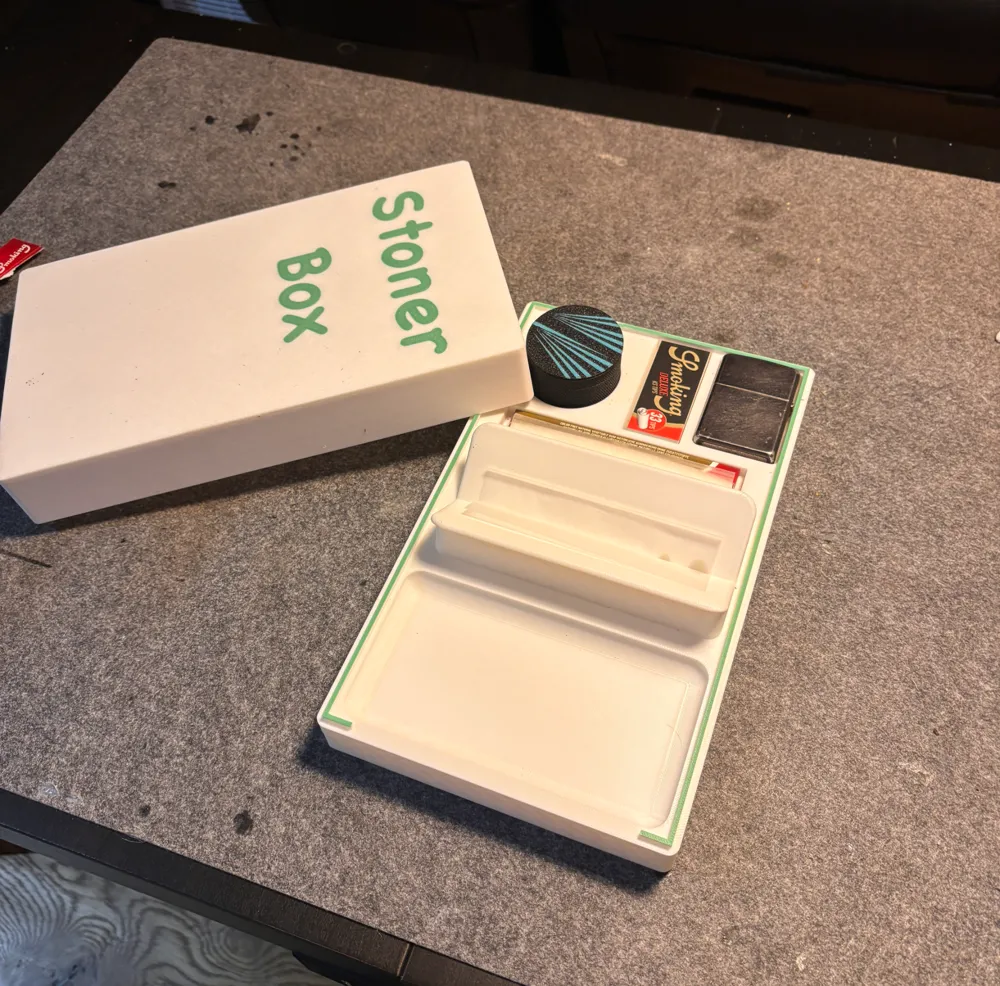 Stoner Box / Weed / Tabak / Rolling / Sation / Organizer / Box by ...