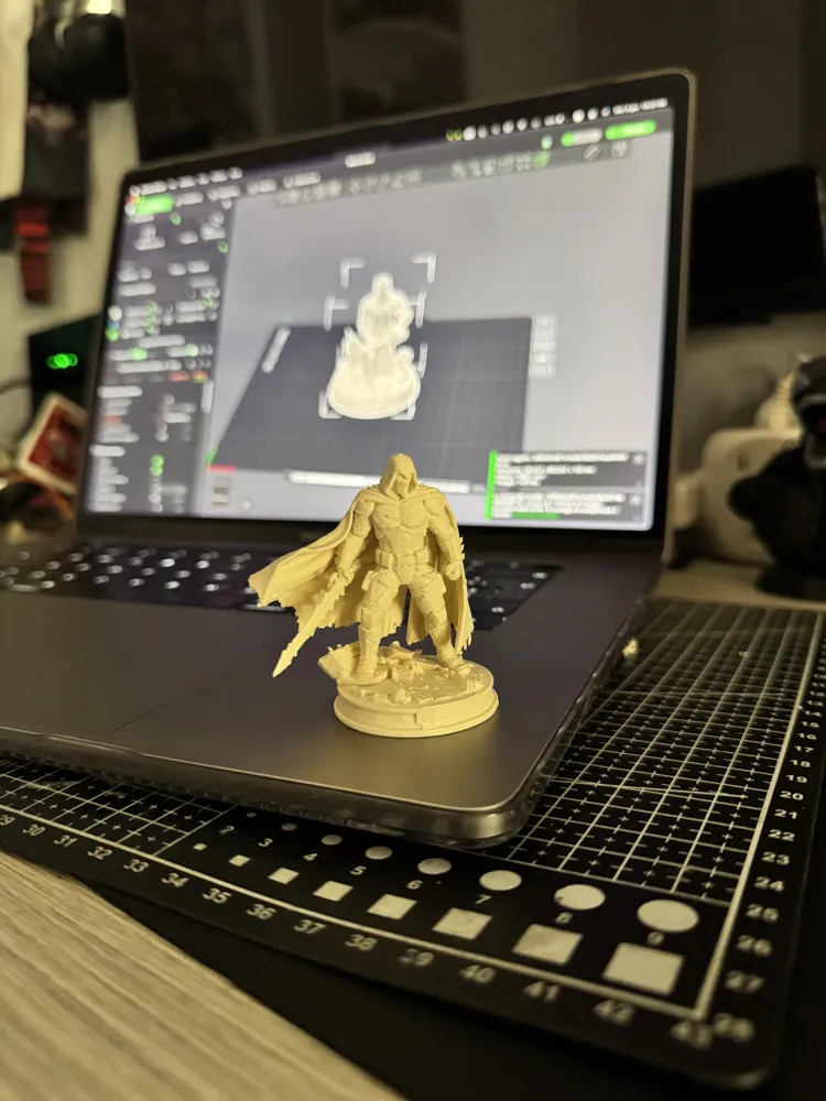 ACTION FIGURE BATMAN - GOTH VERSION - Free 3D Print Model - MakerWorld
