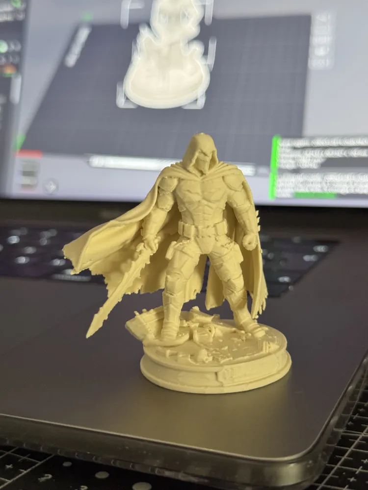 ACTION FIGURE BATMAN - GOTH VERSION - Free 3D Print Model - MakerWorld
