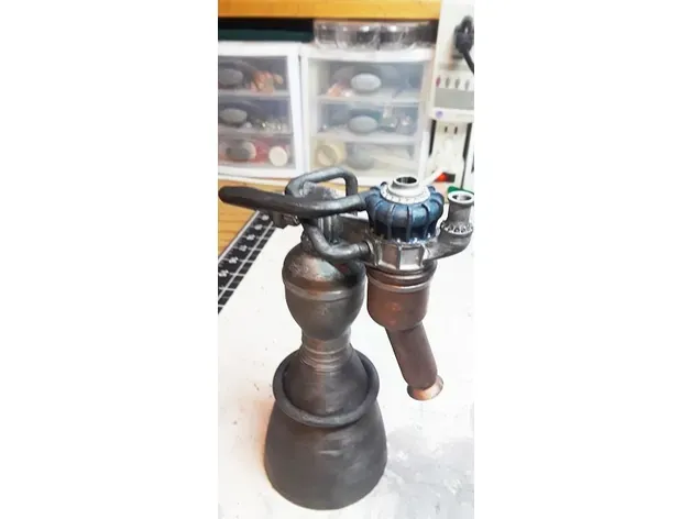 SpaceX Merlin Rocket Engine by visalaya - MakerWorld