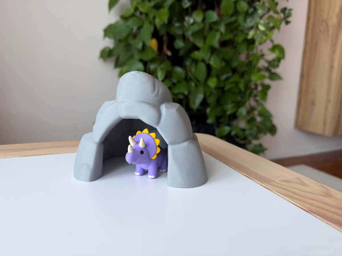 Cave - Free 3D Print Model - MakerWorld